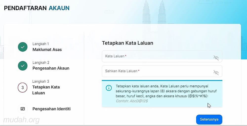 Sistem Pangkalan Data Utama Padu 2024 Panduan Pendaftaran