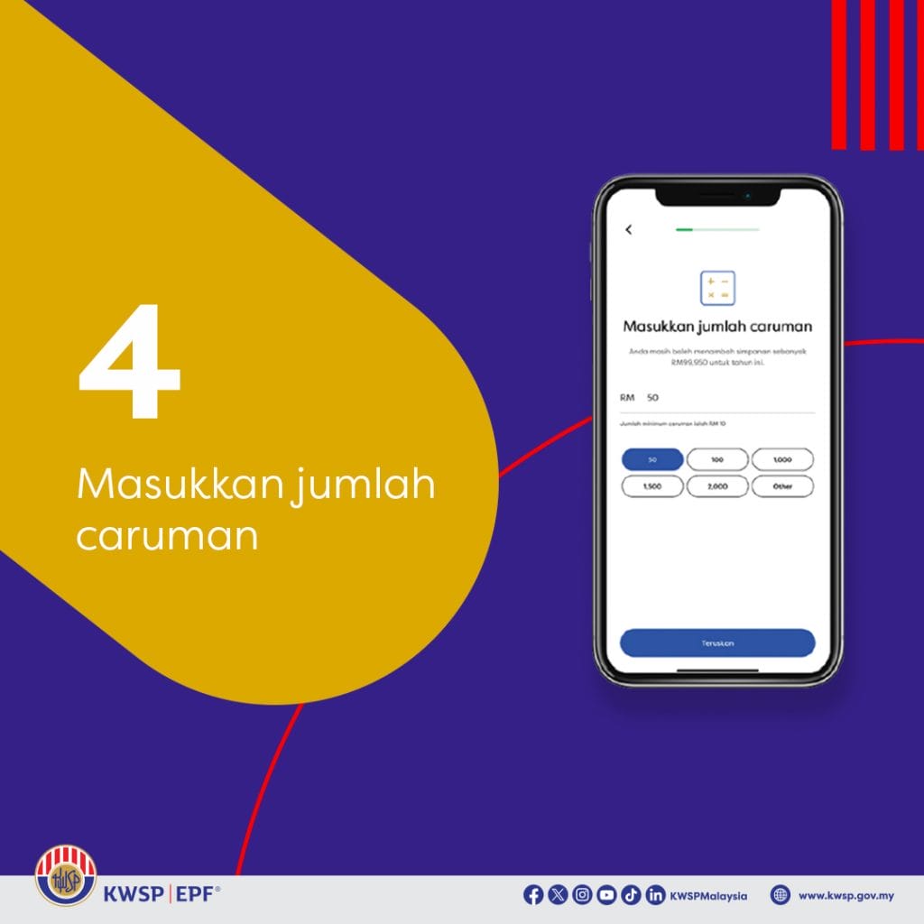 i-Saraan KWSP 2024: Bagaimana Untuk Mendaftar, Menyimpan, Menyemak ...